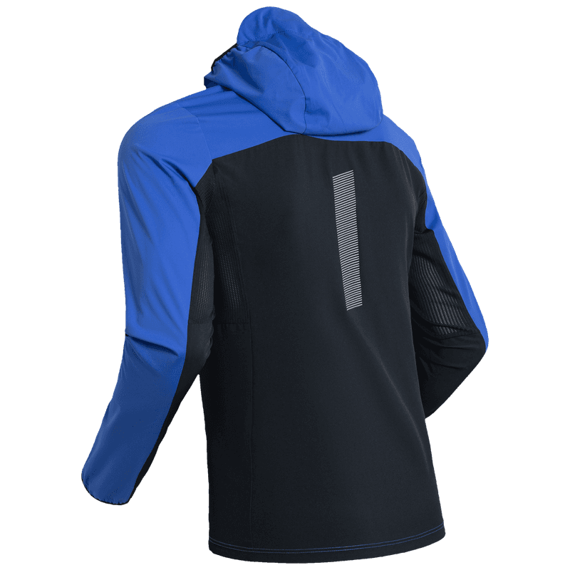 Jacket Winter Run Protect men's - Future Blue
