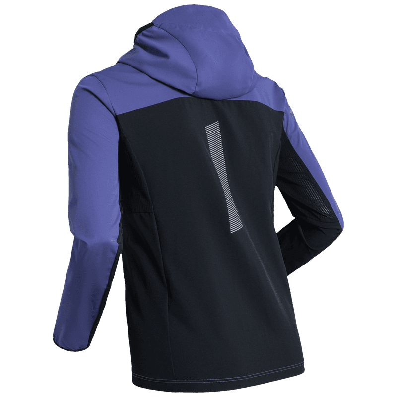 Jacket Winter Run Protect women's - Electric Indigo